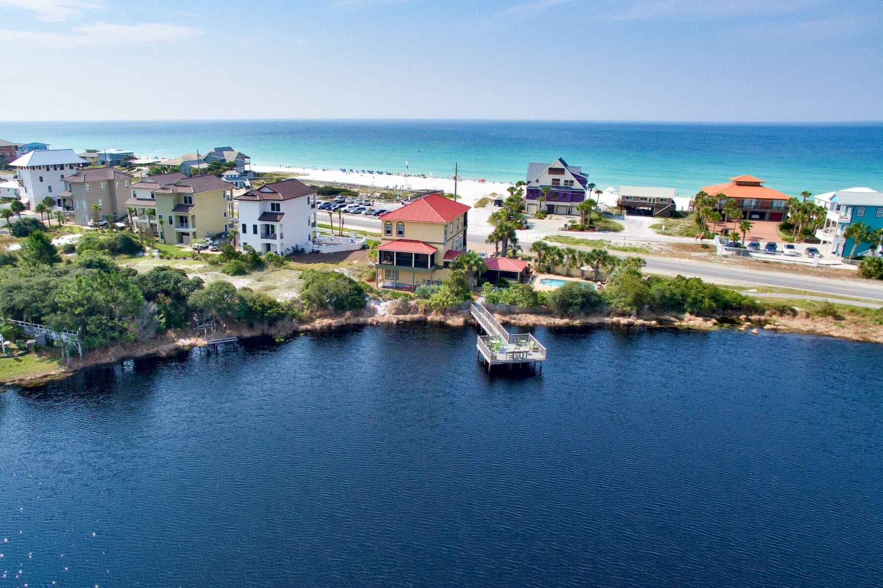 Pizza By The Sea - Santa Rosa Beach Vacation Rental